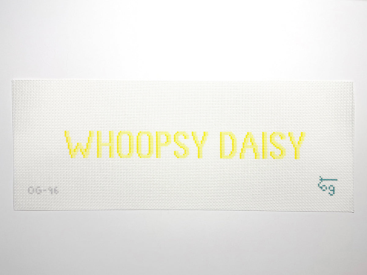 Whoopsy Daisy – Olivia Grace Needlepoint