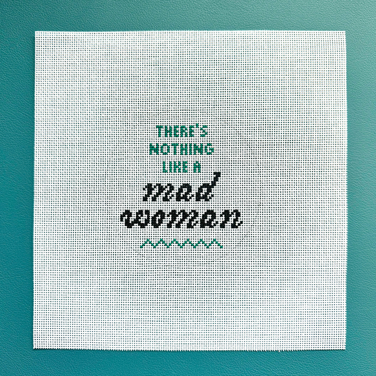 Mad Woman *PREORDER* – Olivia Grace Needlepoint