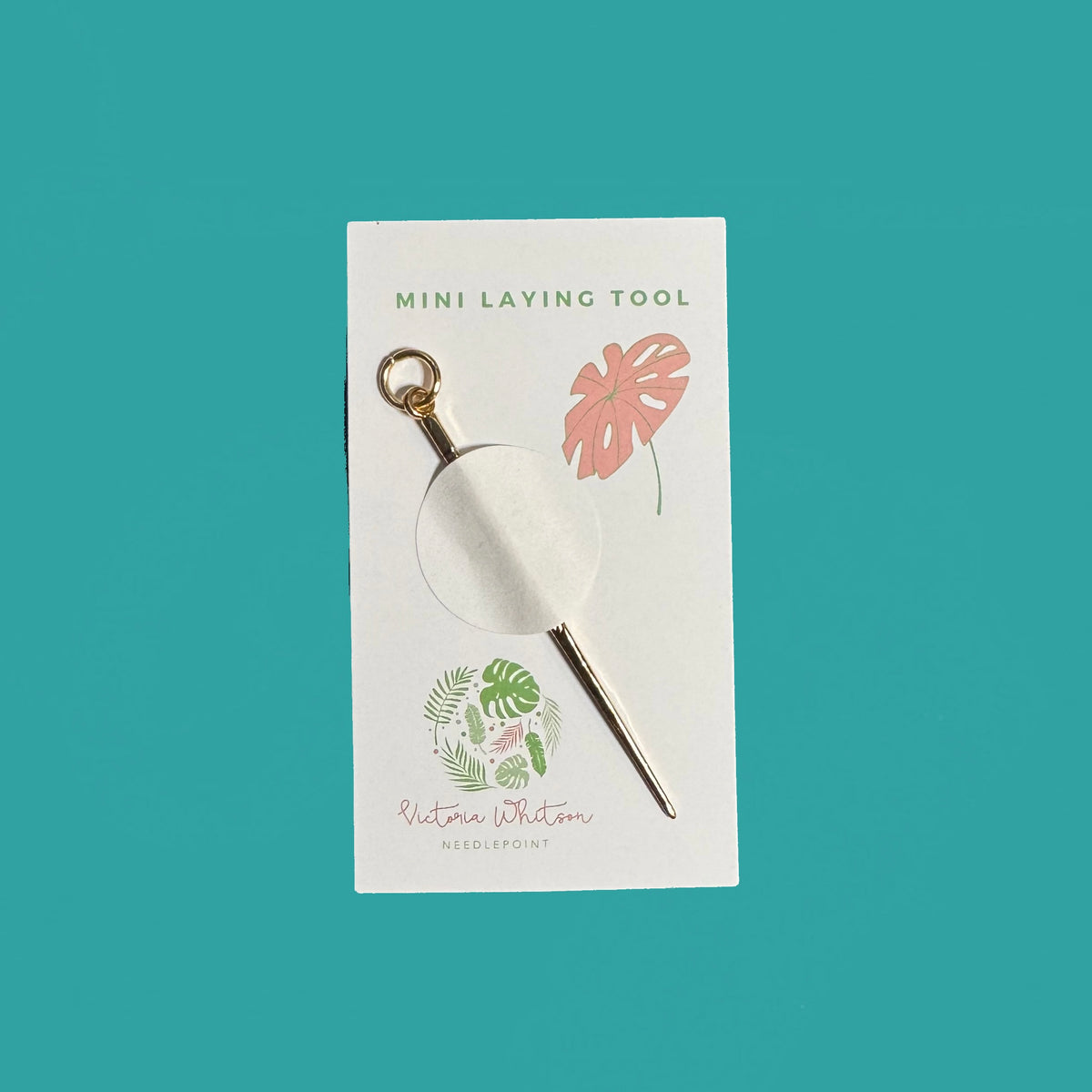 Mini Gold Laying Tool – Olivia Grace Needlepoint