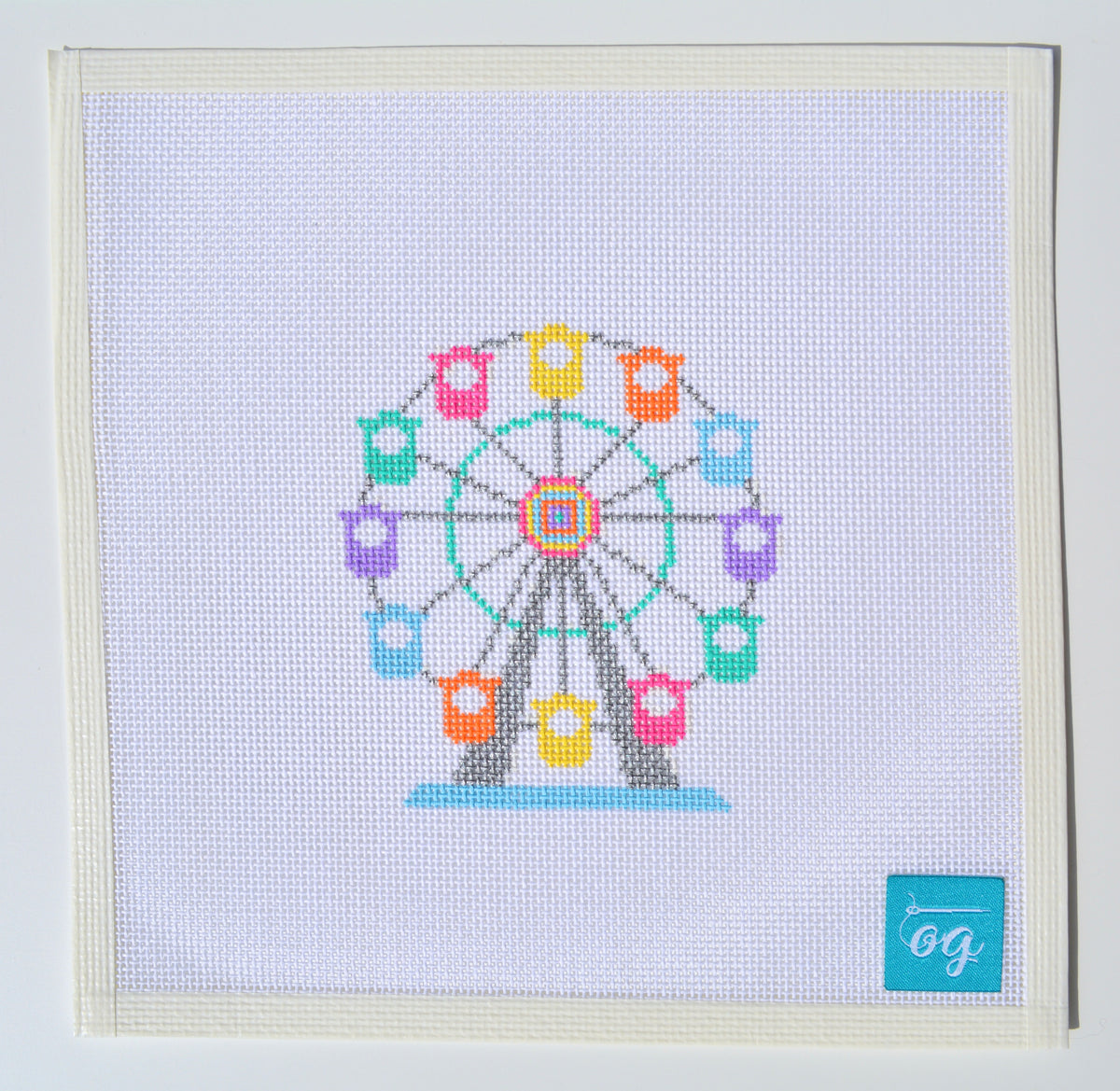 Ferris Wheel – Olivia Grace Needlepoint