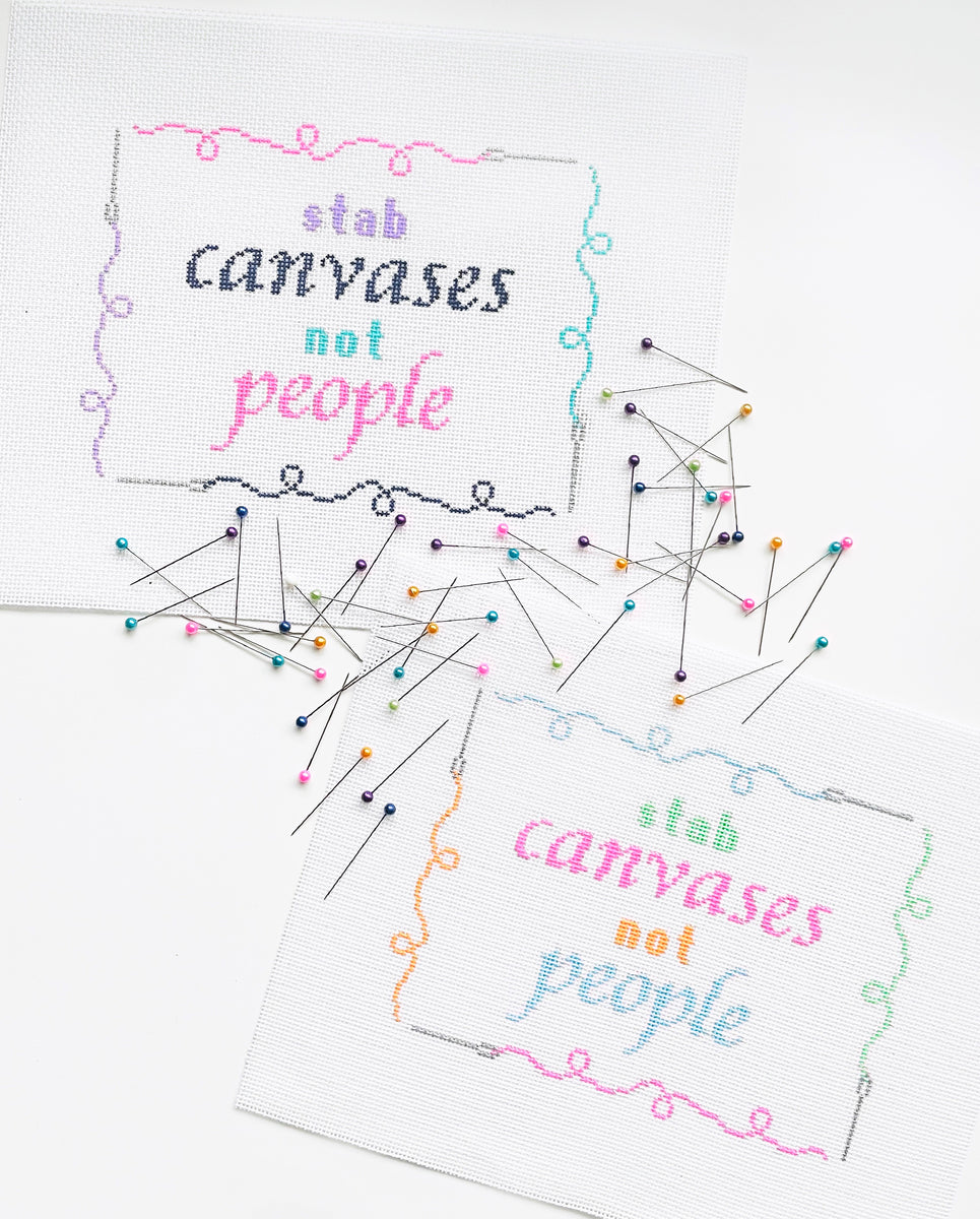 Stab Canvases – Olivia Grace Needlepoint